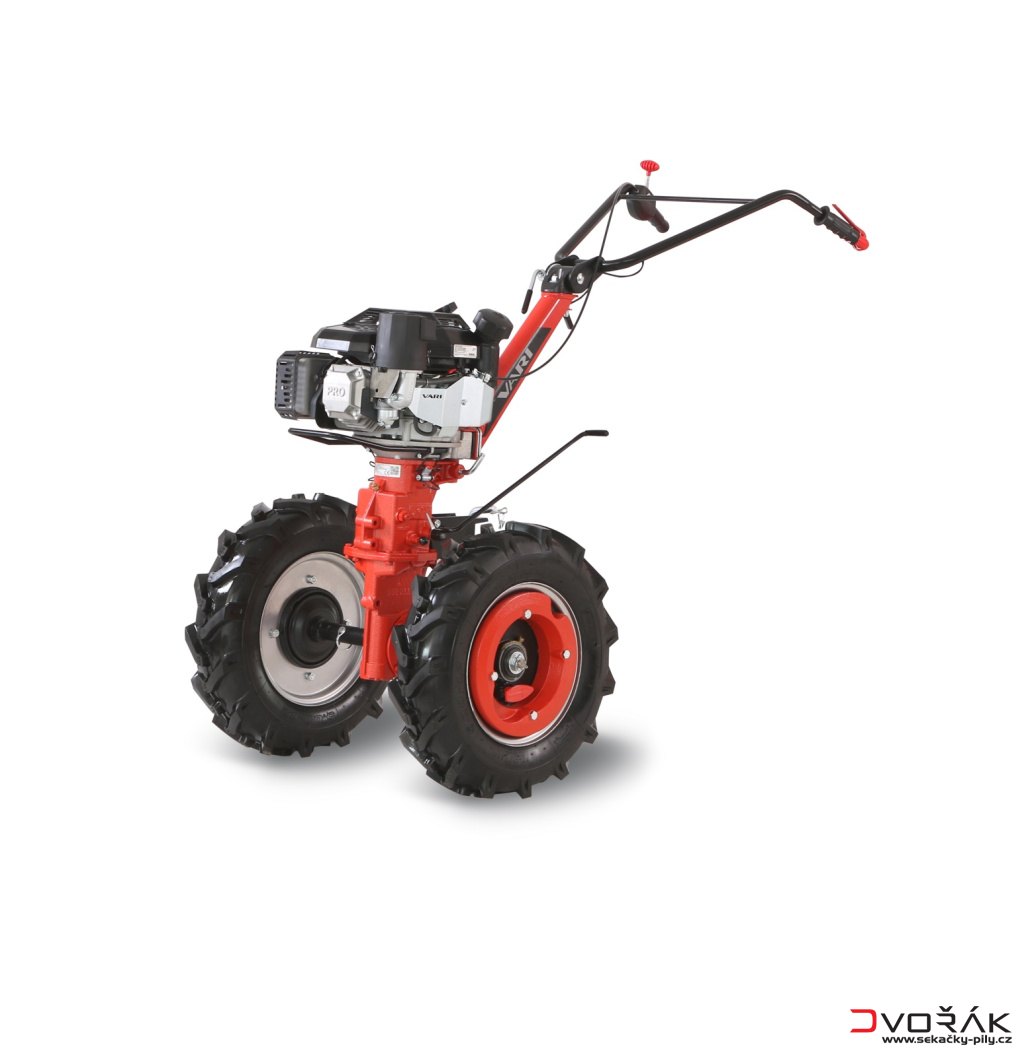 malotraktor VARI IV GLOBAL + vozík ANV-500 (motor KOHLER COMMAND PRO ...