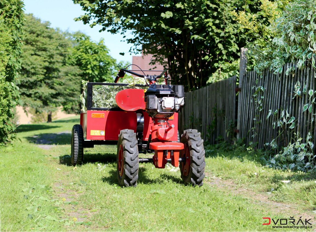 malotraktor VARI IV GLOBAL + vozík ANV-500 (motor KOHLER COMMAND PRO ...