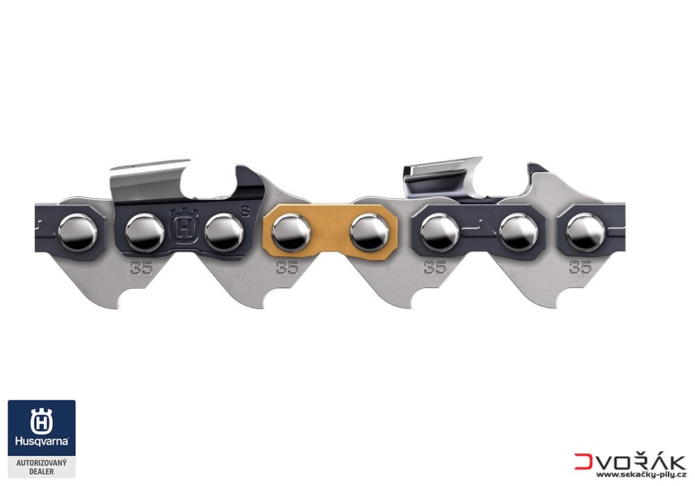 řetěz Husqvarna X-CUT S35G / .325" / 1,5mm / 64 článků - Sekacky-pily.cz